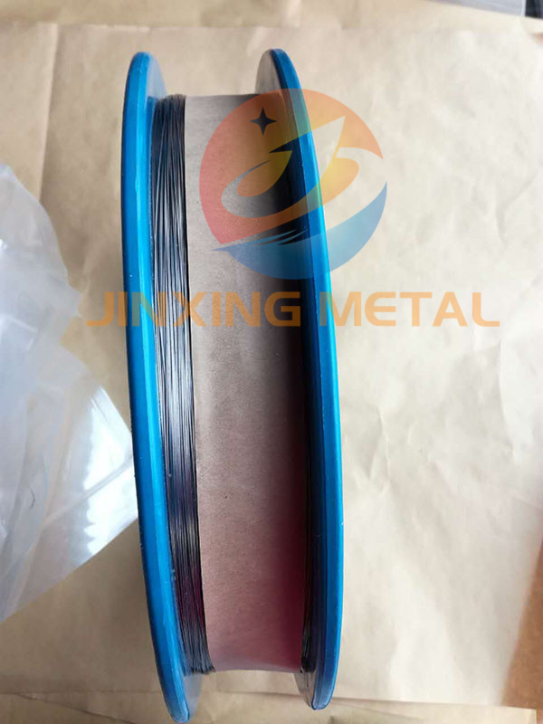 Pure Tungsten Flat Wire | matmetals